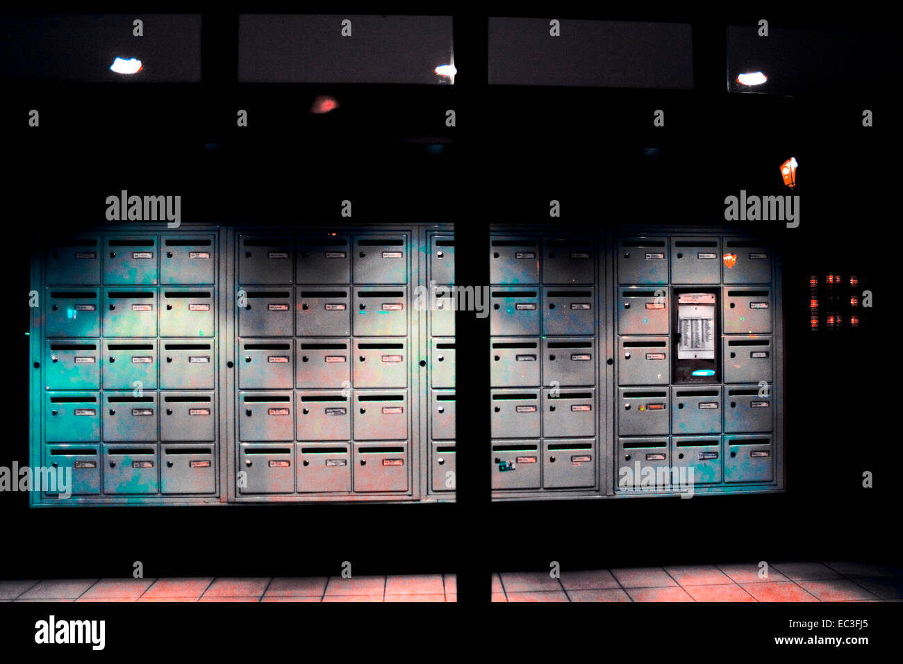 Anonymous Postbox High Resolution Stock Photography and Images - Alamy