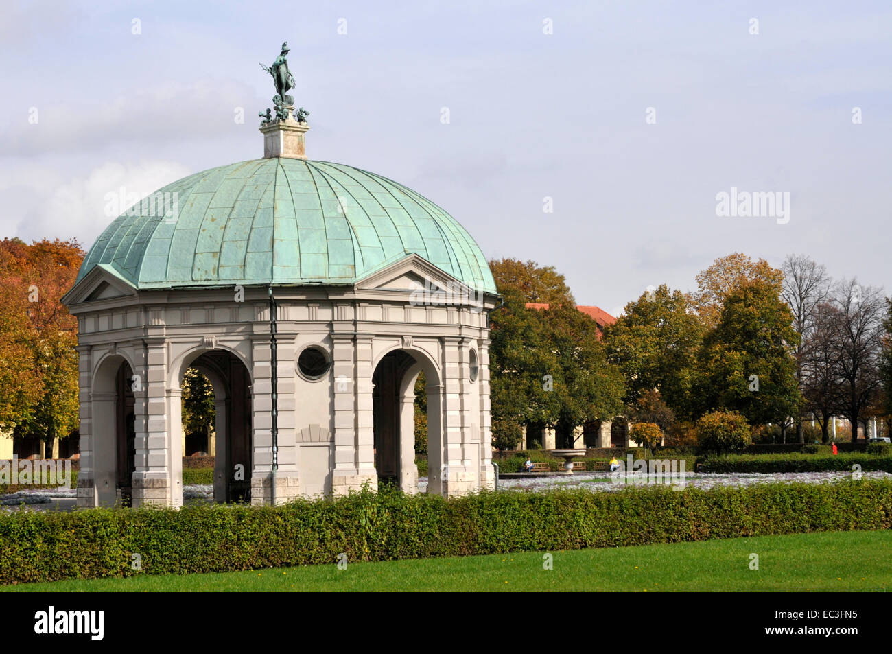 Hofgarten Munich, Germany Stock Photo - Alamy