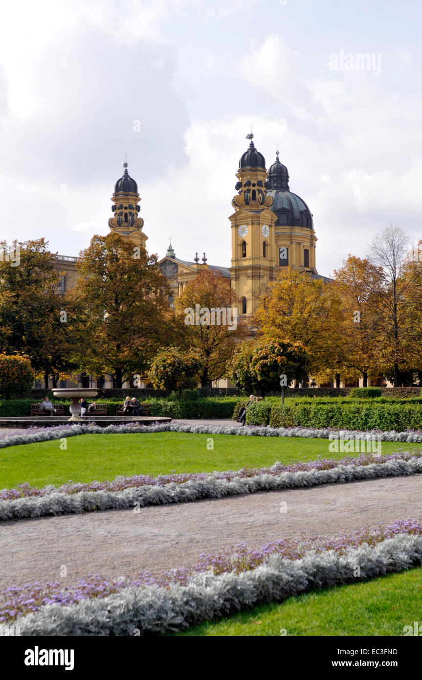 Hofgarten munich hi-res stock photography and images - Alamy