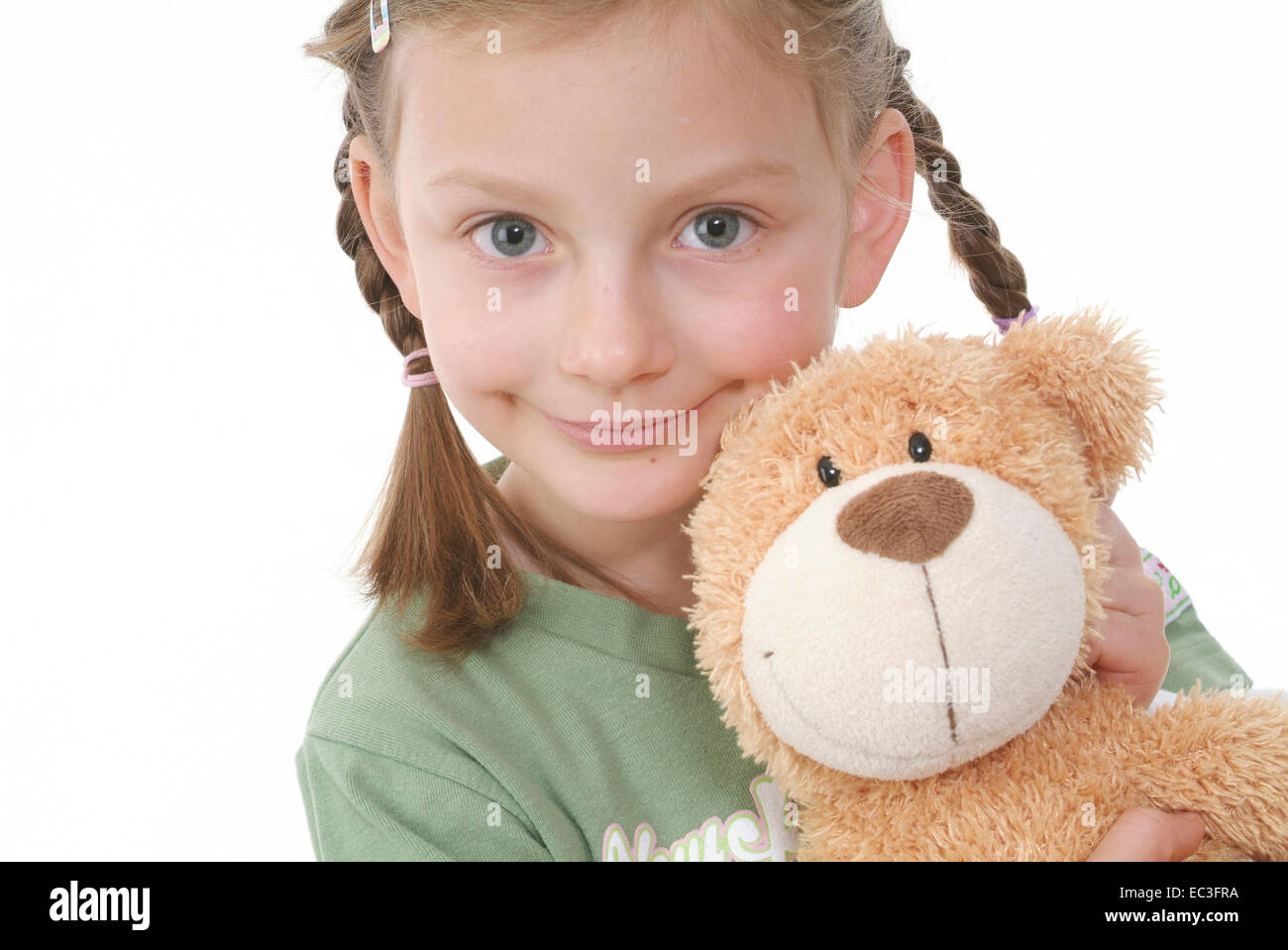 Young Girl holding Teddy Bear Stock Photo - Alamy Young Girl holding Teddy Bear Stock Photo - Alamy