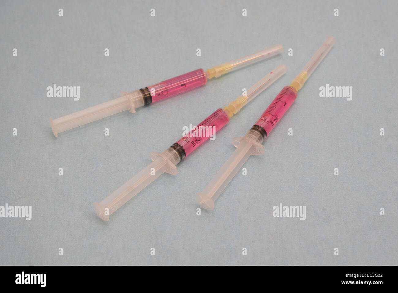 3 Dental Injections Stock Photo - Alamy