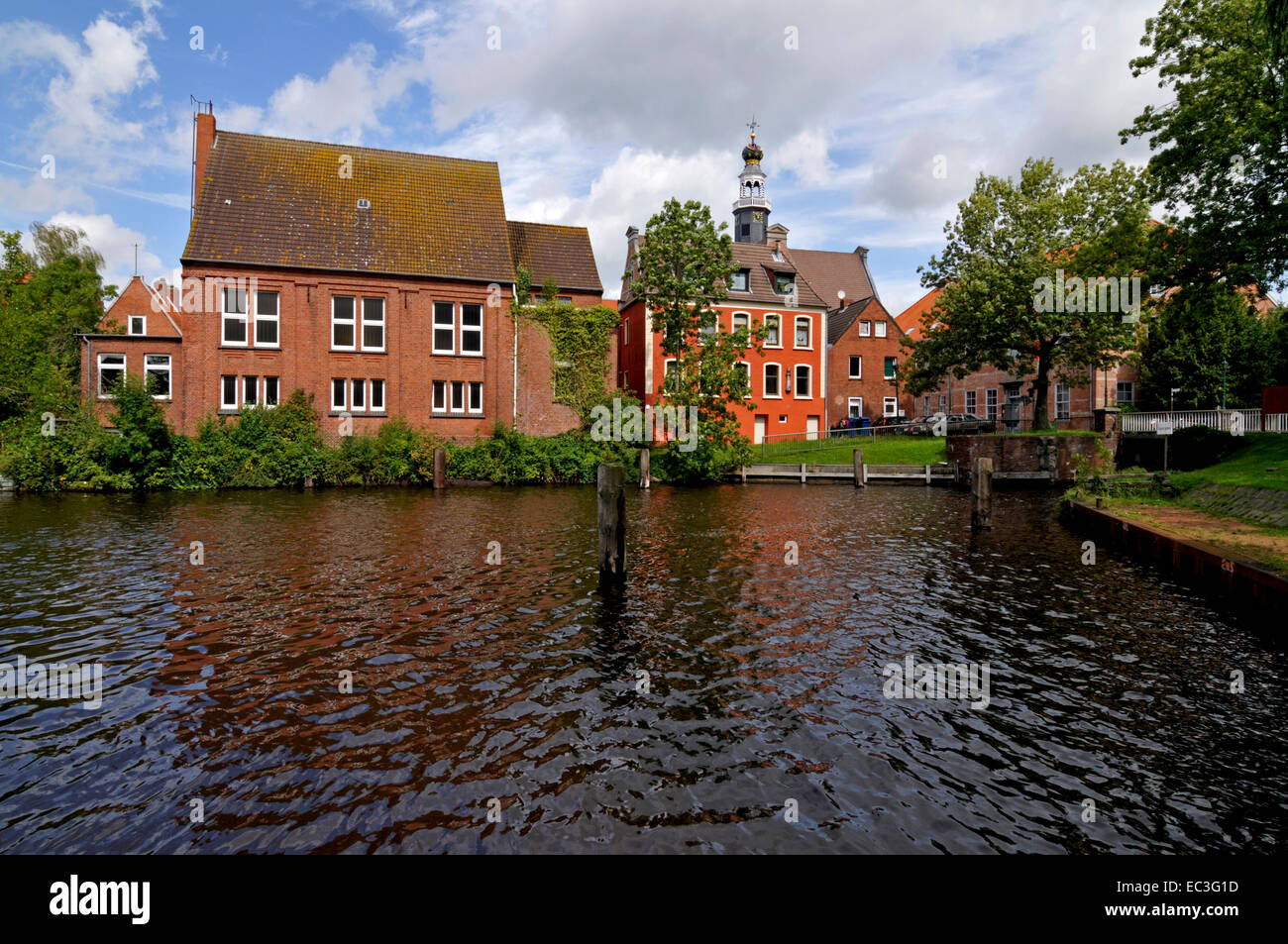 Harbour Area, Emden, Germany Stock Photo - Alamy
