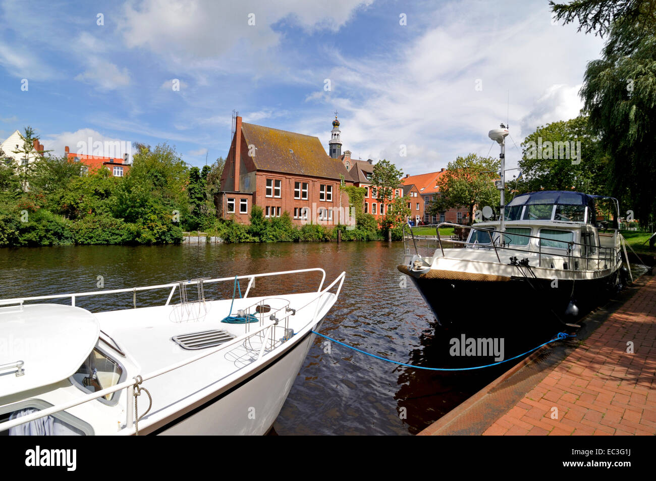 Harbour Area, Emden, Germany Stock Photo - Alamy
