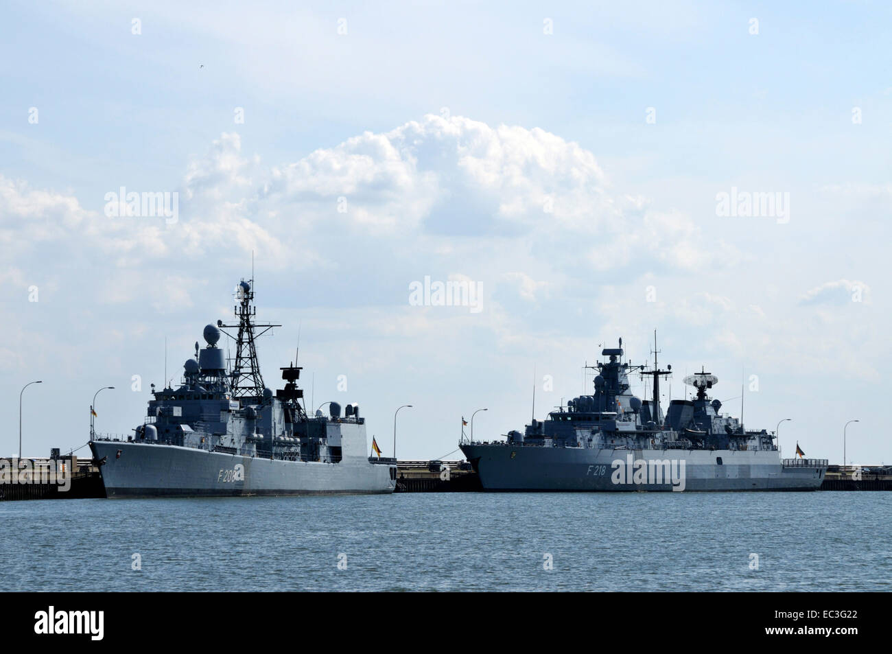 German navy ships hi-res stock photography and images - Alamy