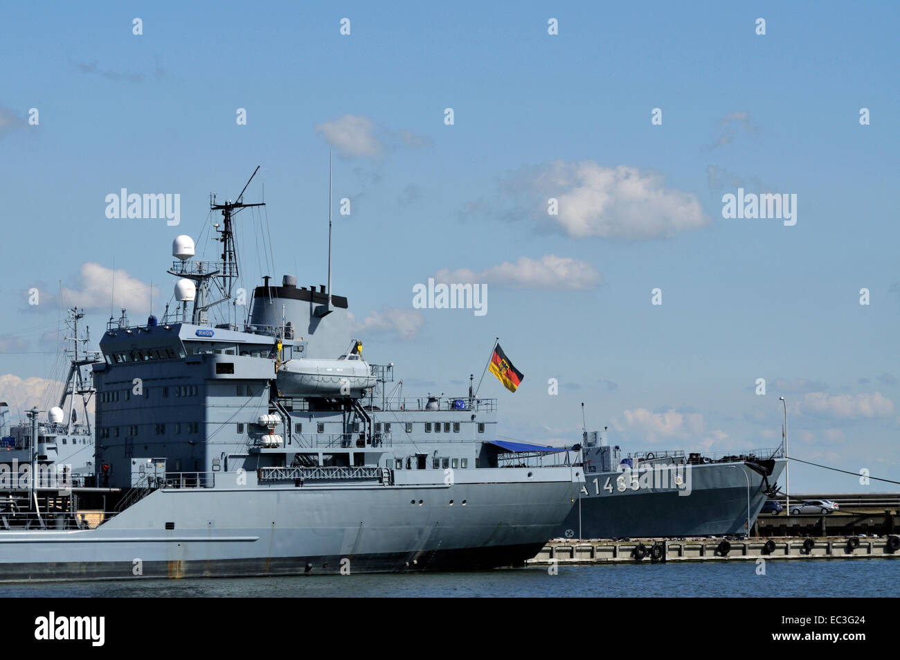 Navy, German Armed Forces, Ship, Wilhelmshaven, Germany Stock Photo - Alamy