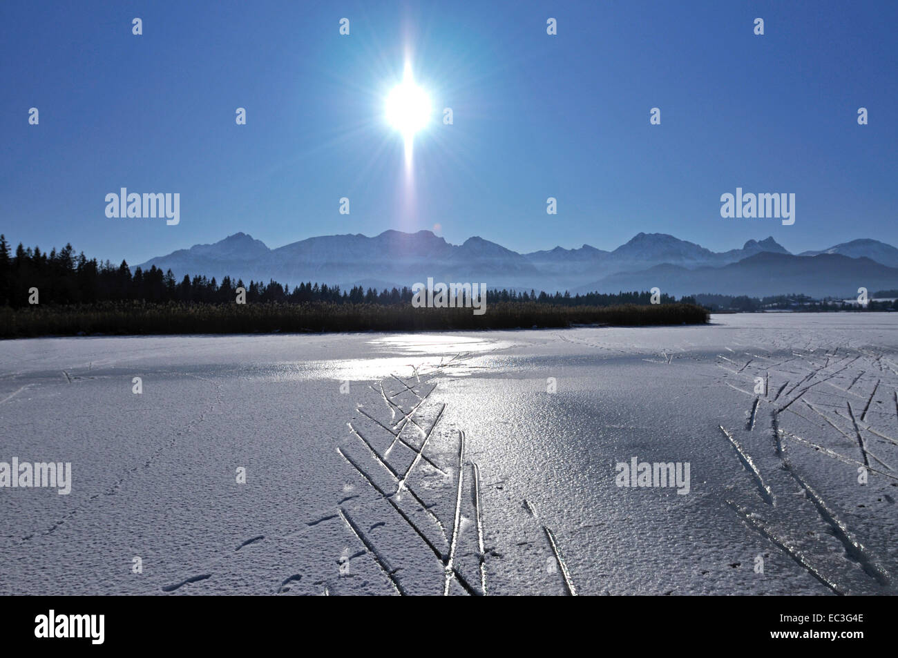 Hopfensee, Allgäu, Germany Stock Photo - Alamy