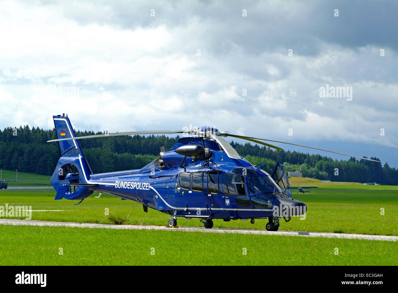 Helicopter Federal Police Stock Photo - Alamy