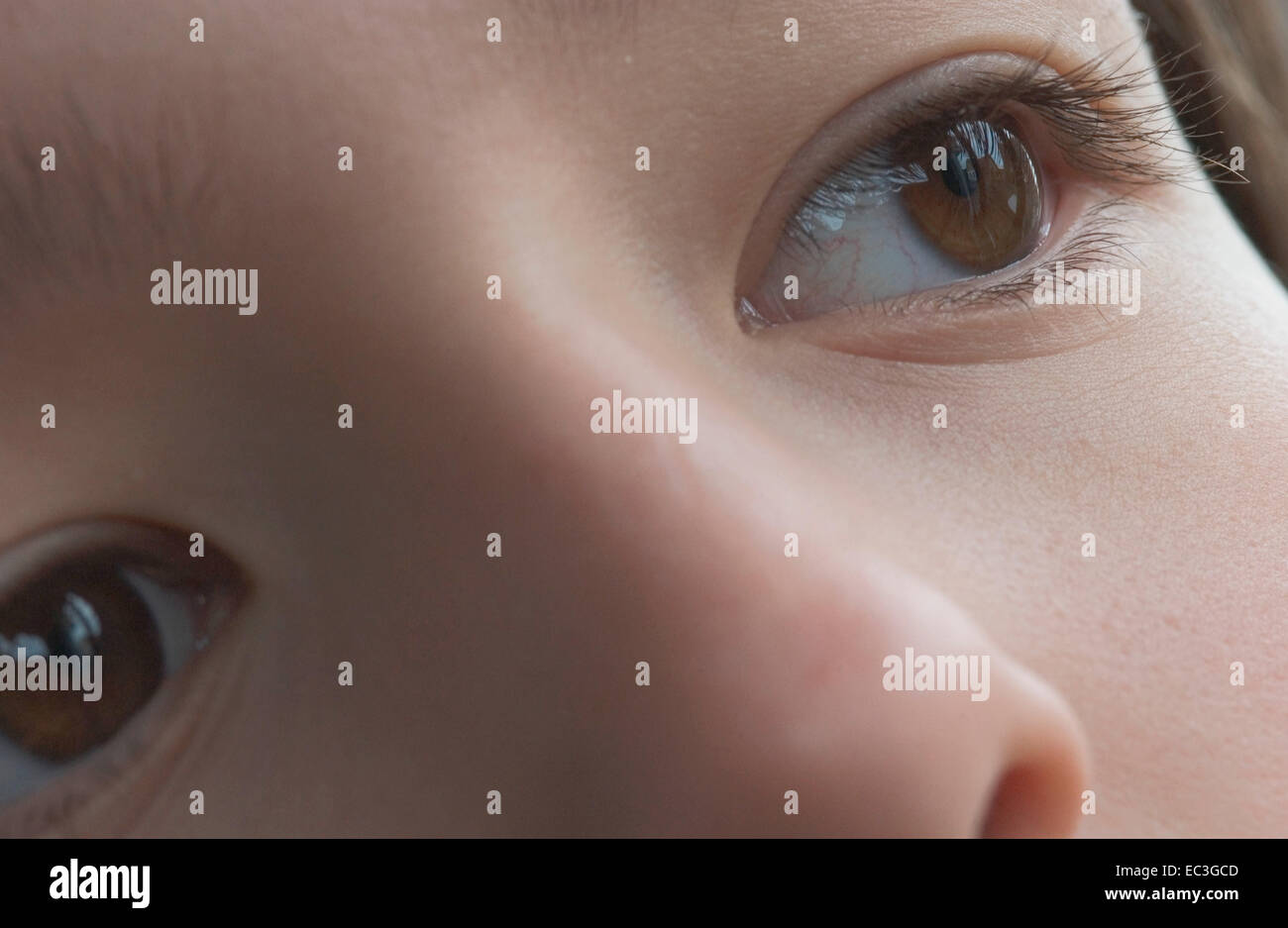 Eyes of Child Stock Photo - Alamy