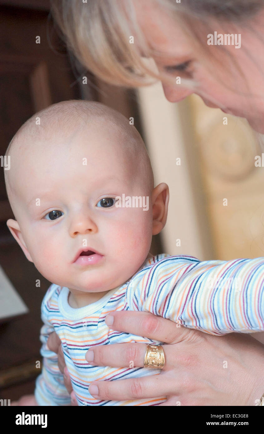 Mother and Child, Baby Stock Photo - Alamy