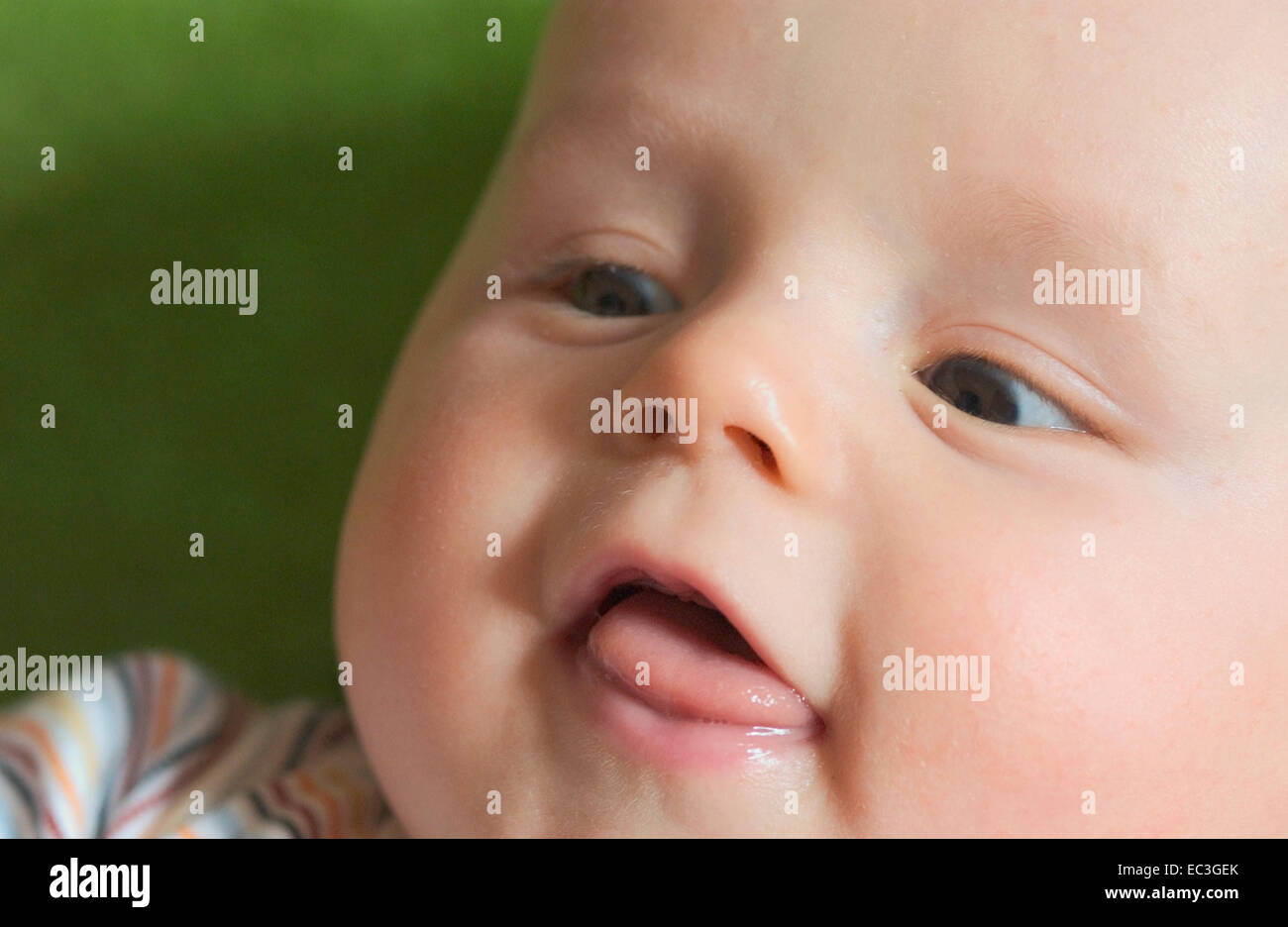 Face of a Baby Stock Photo - Alamy