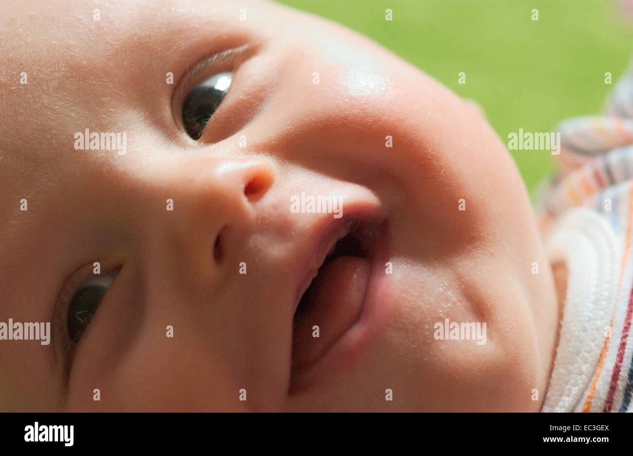 Face of a Baby Stock Photo - Alamy
