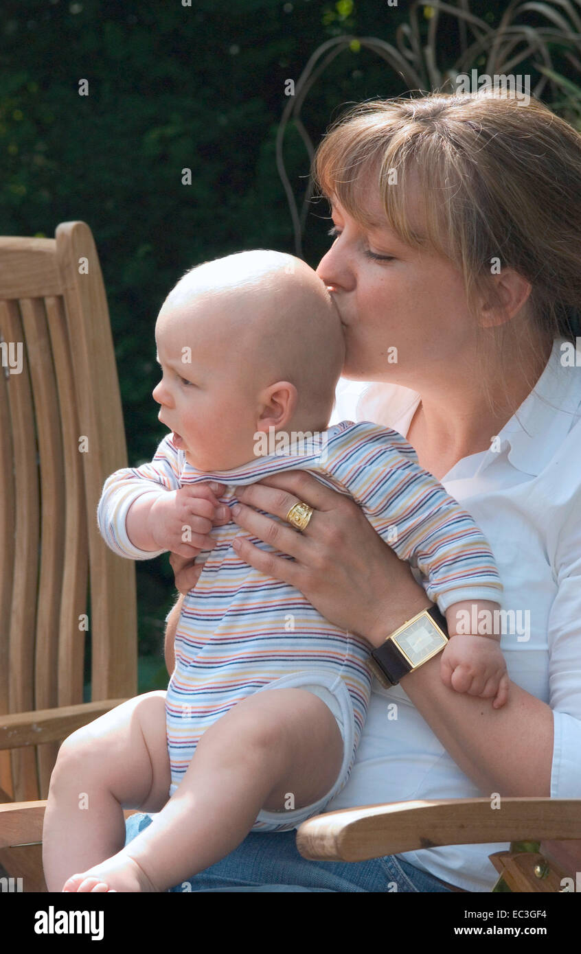 Mother and Child, Baby Stock Photo - Alamy