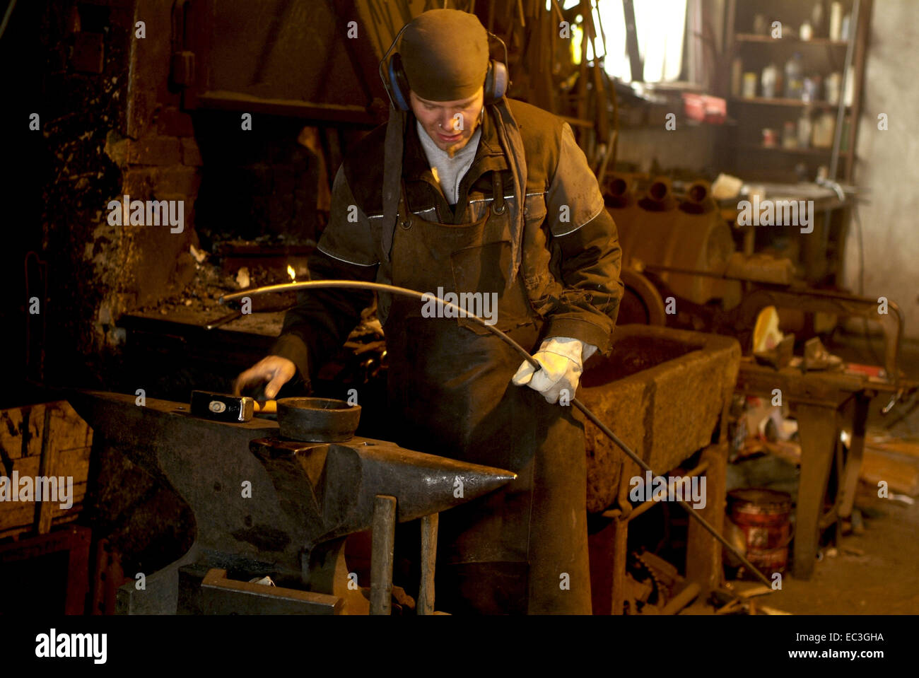 Artist Roman Reitzer Stock Photo - Alamy