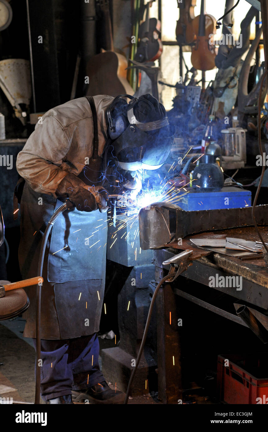 Artist Roman Reitzer Stock Photo - Alamy