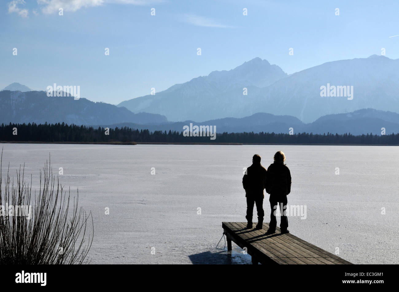 Hopfensee, Allgäu, Germany Stock Photo - Alamy