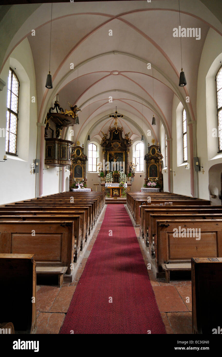 Church, Ramsau, Berchtesgaden, Germany Stock Photo - Alamy