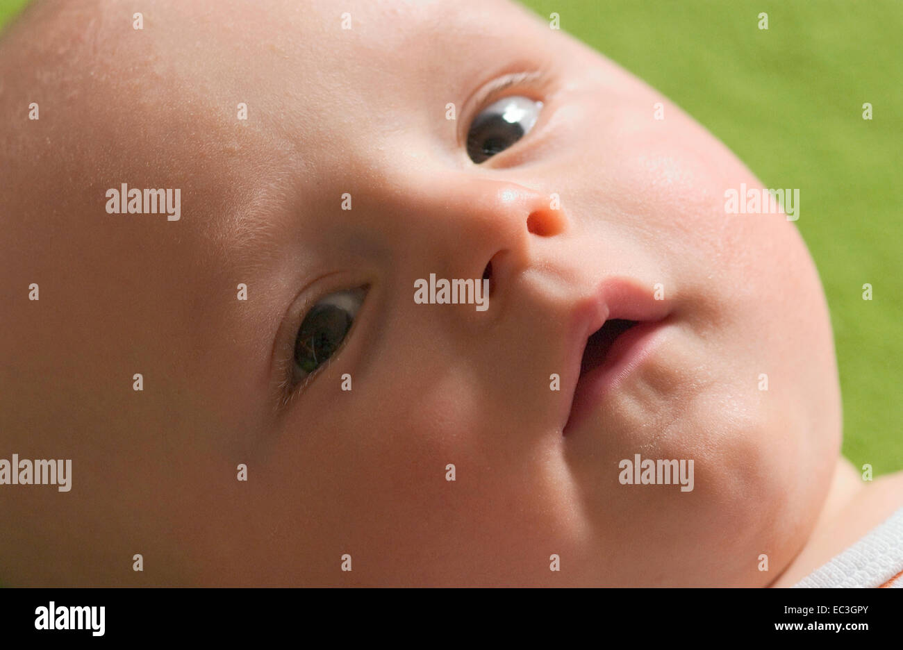 Face of a Baby Stock Photo - Alamy