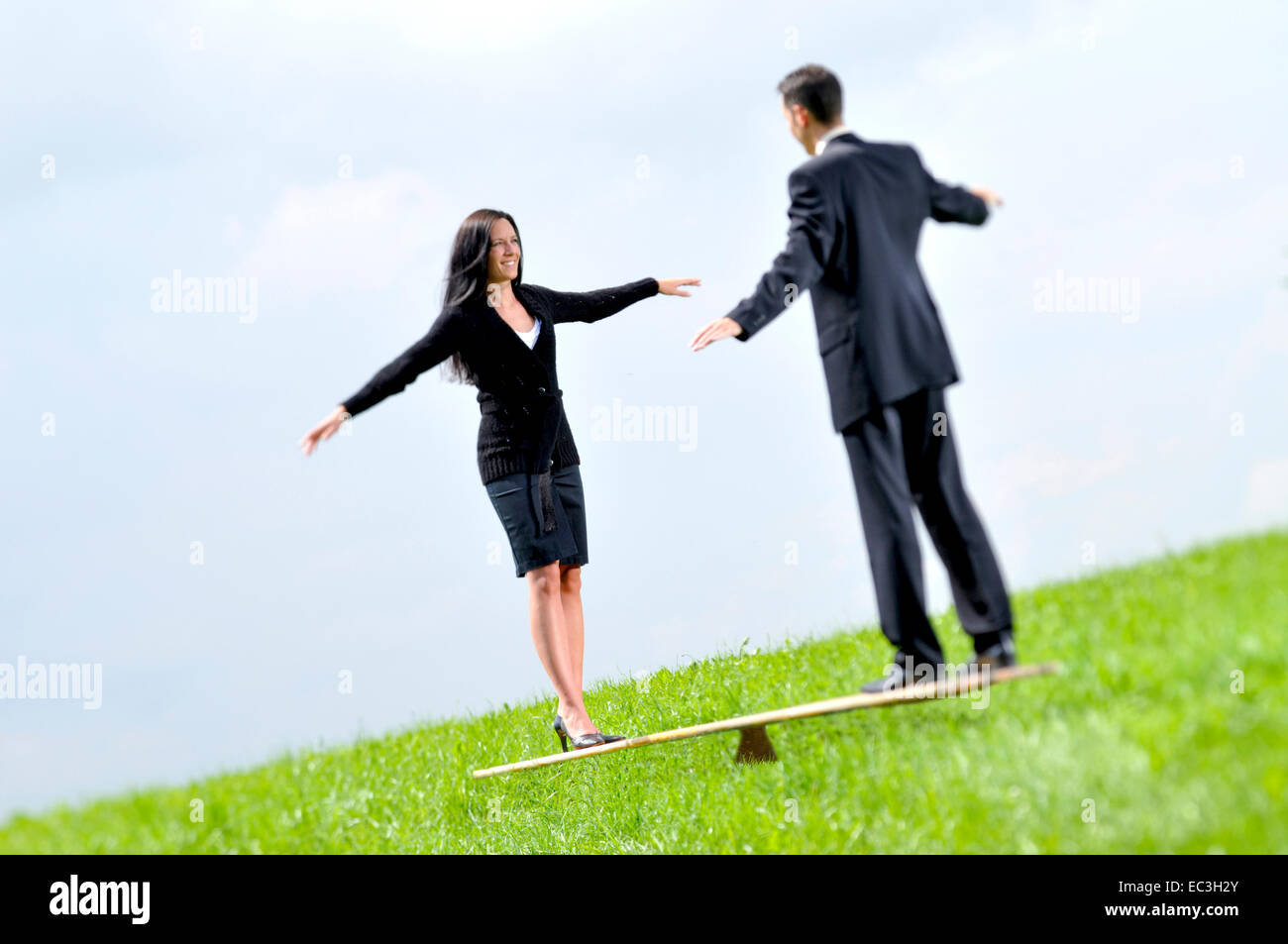 Gender balance science hi-res stock photography and images - Alamy
