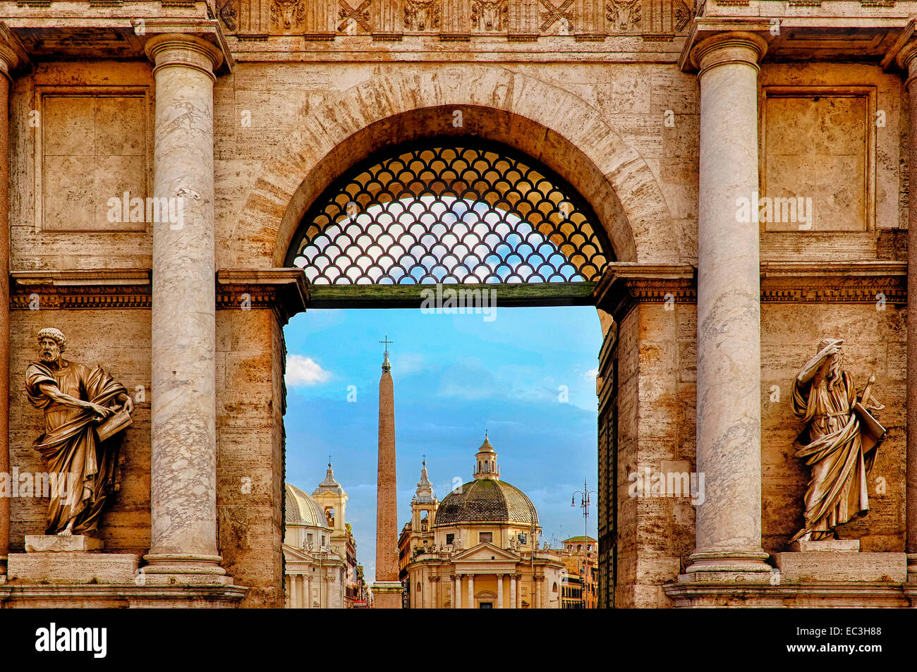 Italy flaminia hi-res stock photography and images - Alamy