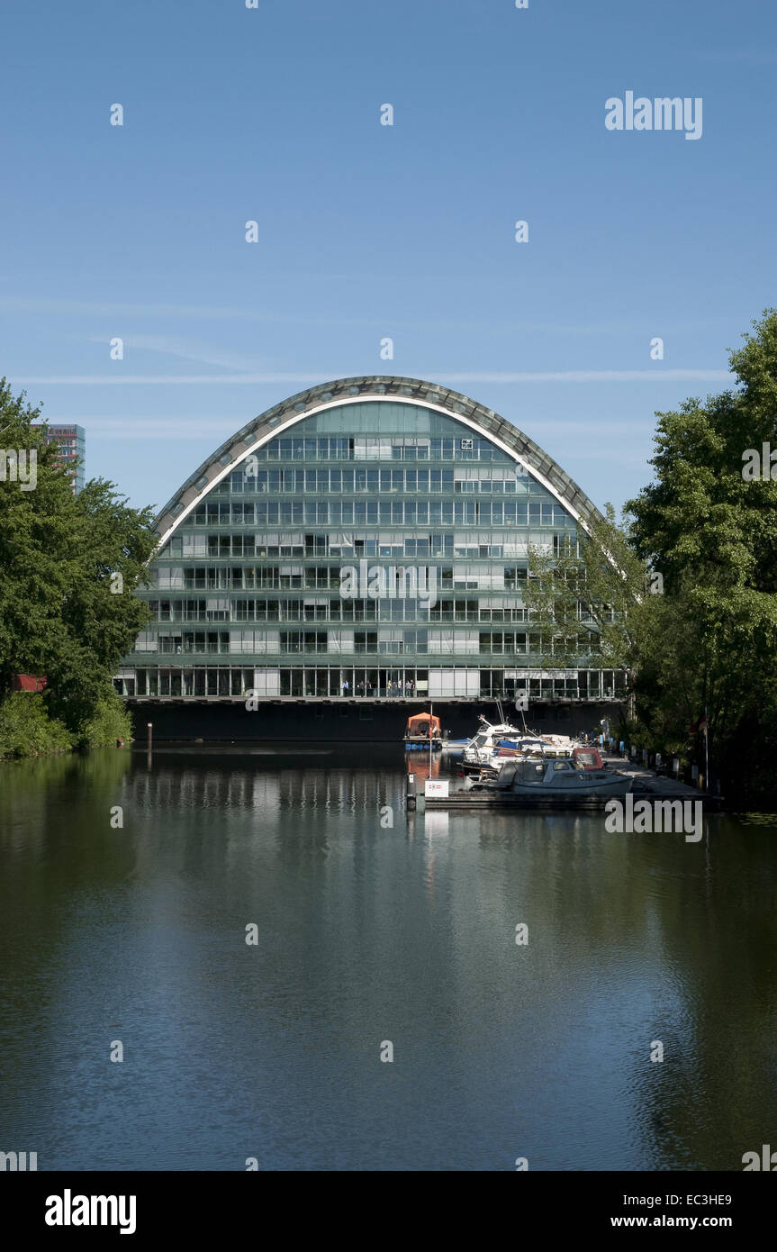 architectural Berliner Bogen in Hamburg Stock Photo - Alamy
