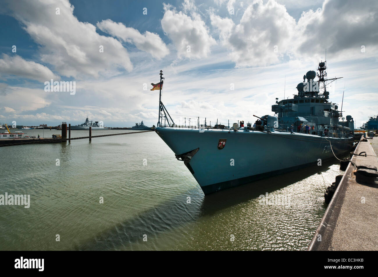 Wilhelmshaven naval hi-res stock photography and images - Alamy