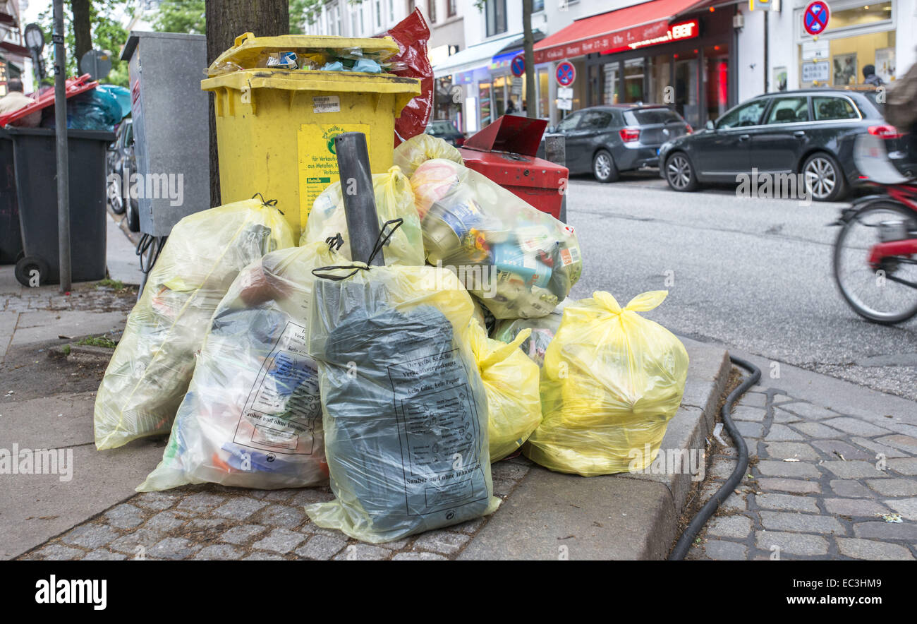 Waste bins germany hi-res stock photography and images - Alamy