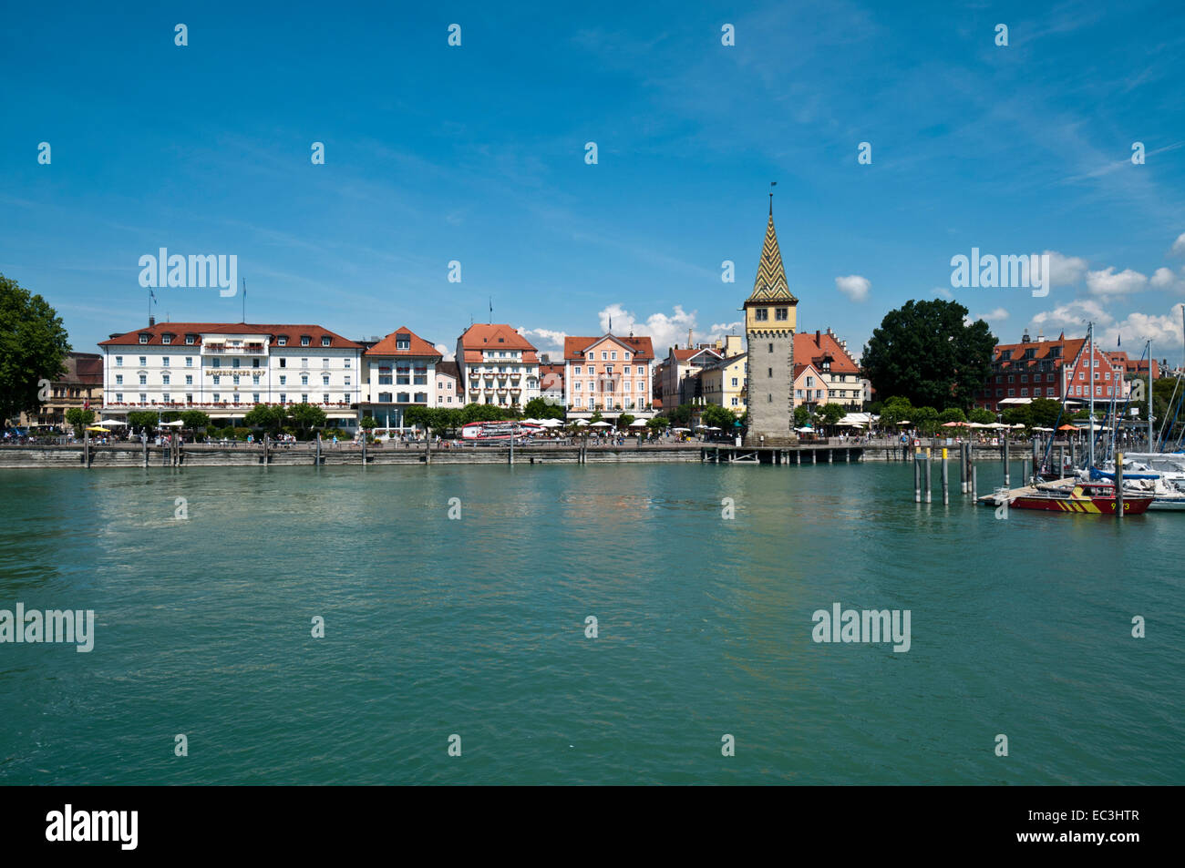 town of lindau Stock Photo - Alamy