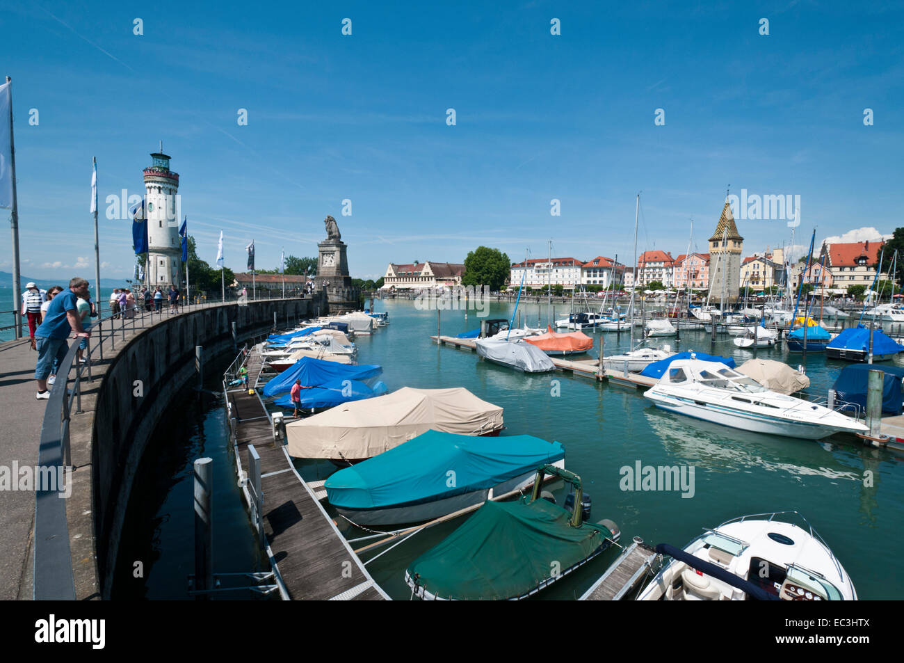 town of lindau Stock Photo - Alamy