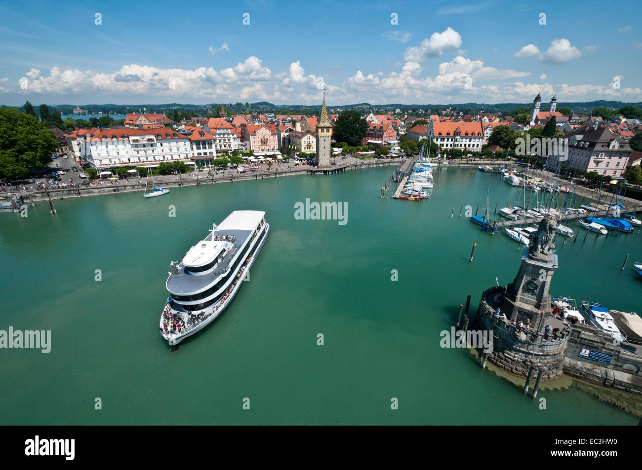 town of lindau Stock Photo - Alamy