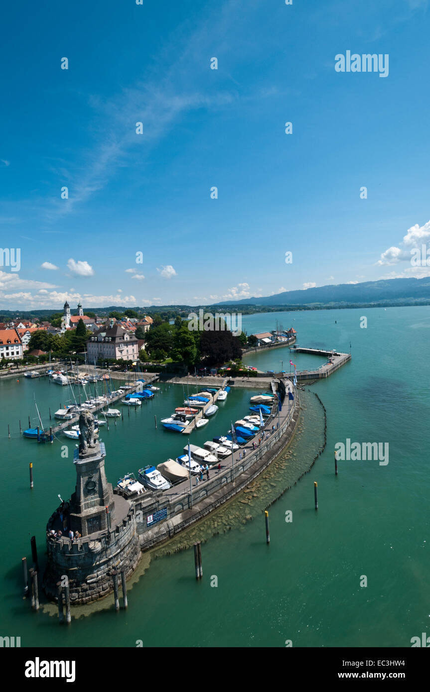 Town of Lindau Stock Photo - Alamy