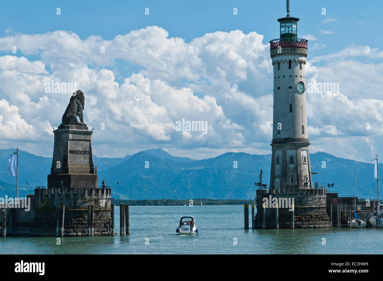 town of lindau Stock Photo - Alamy