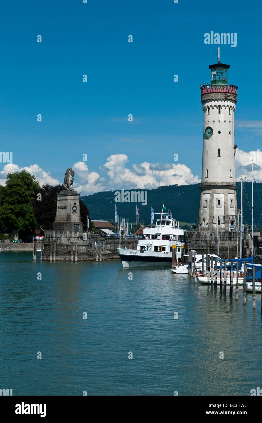 Lindau port hi-res stock photography and images - Alamy