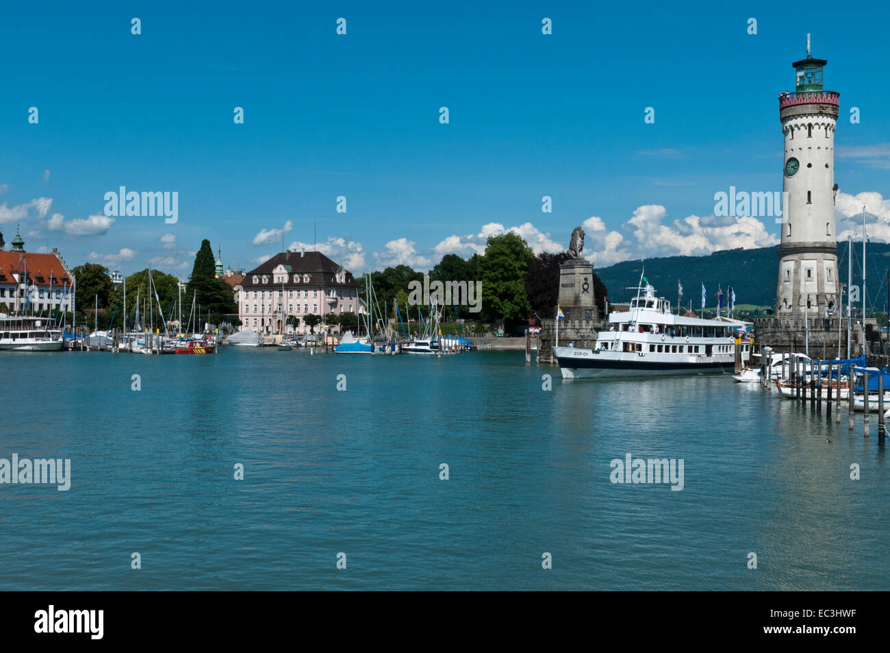 Town of Lindau Stock Photo - Alamy