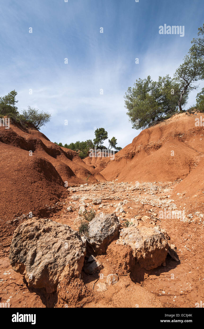 Ocher red earth hi-res stock photography and images - Alamy