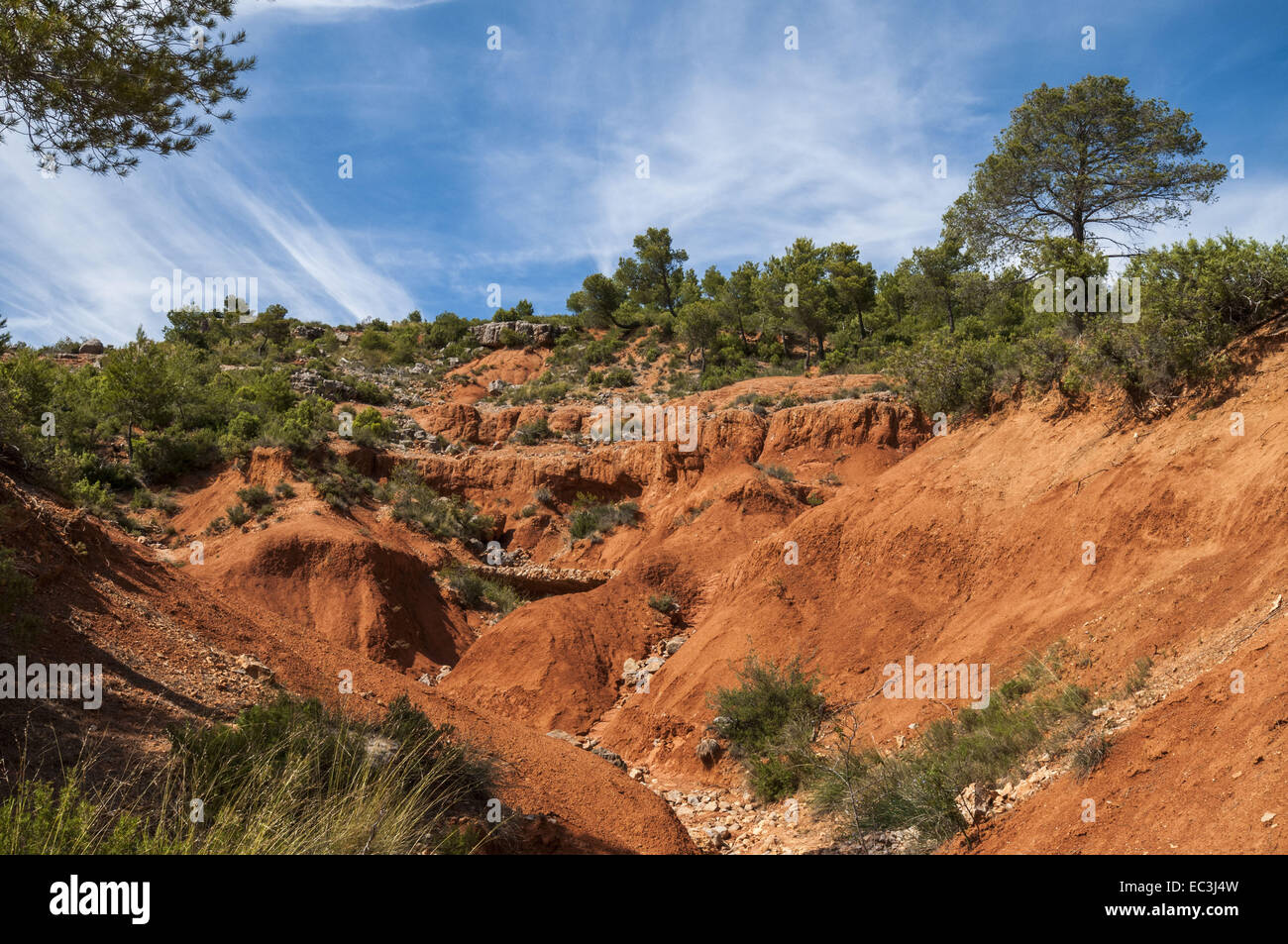 Ocher red earth hi-res stock photography and images - Alamy