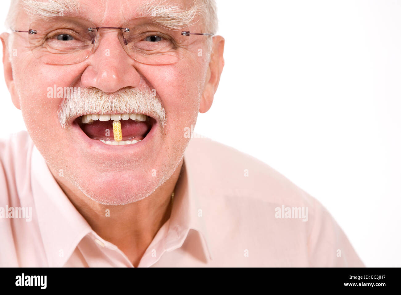 Man Taking Tablets Stock Photo - Alamy