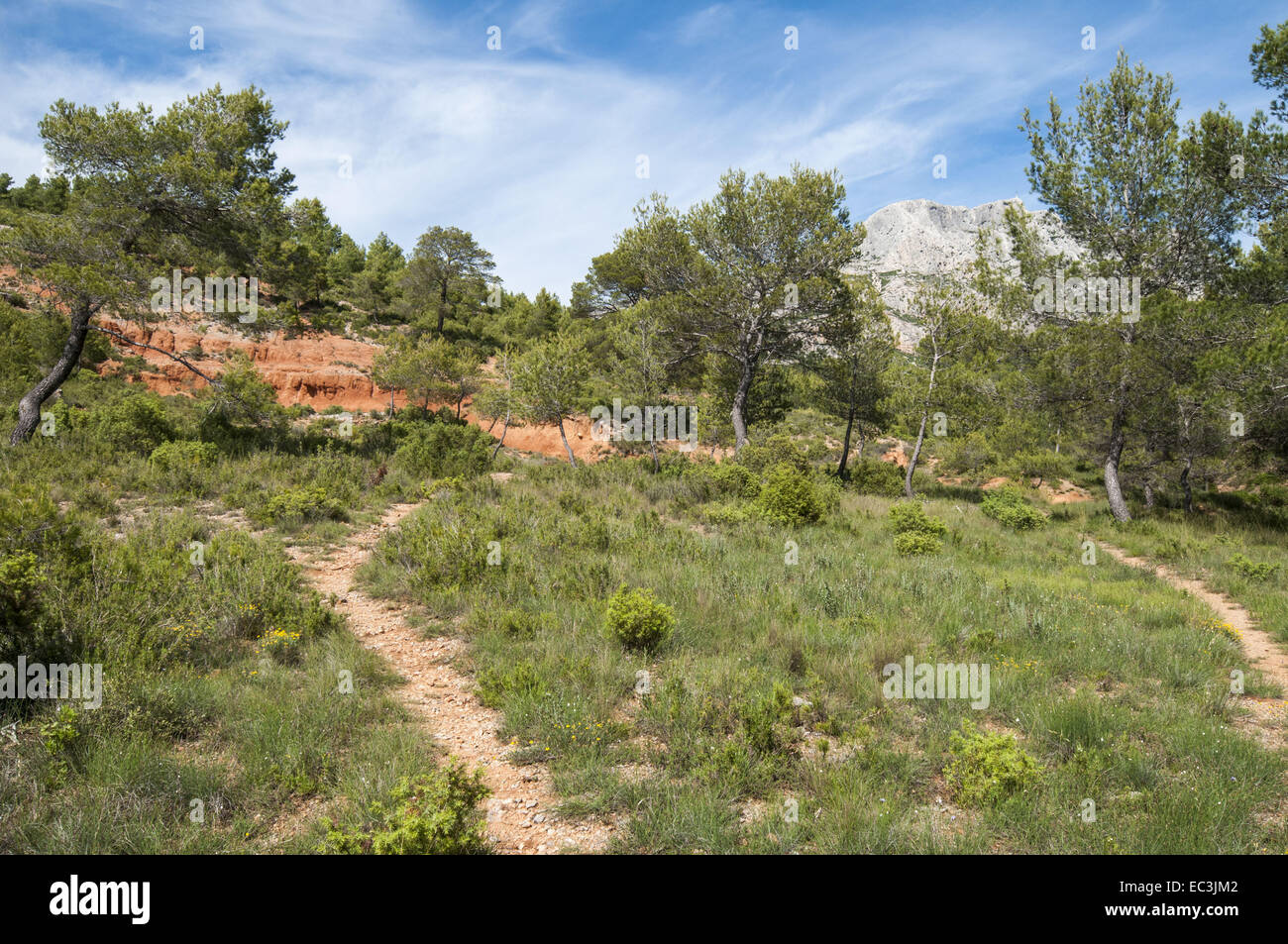 Saint mont victoire hi-res stock photography and images - Alamy