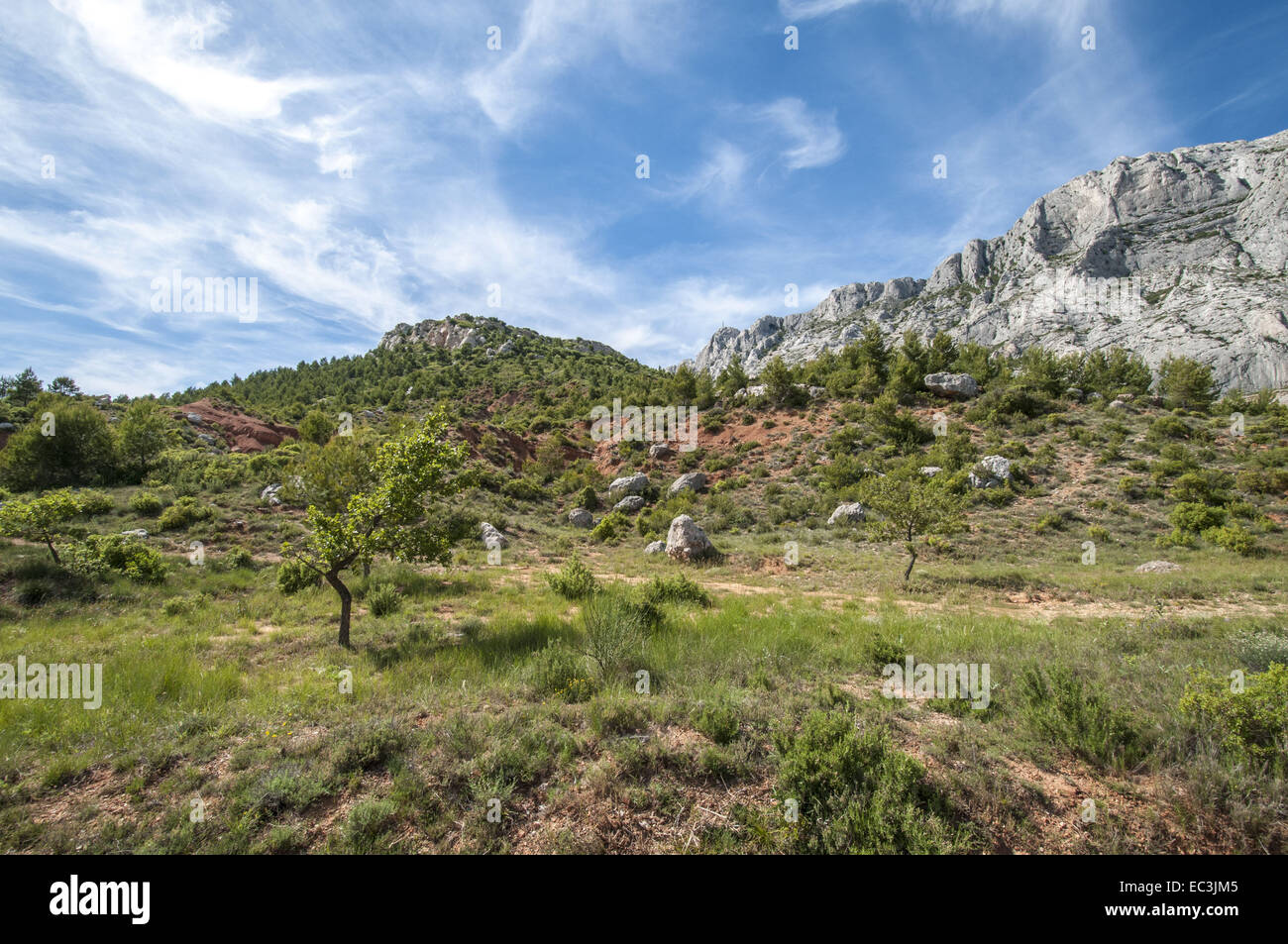 Saint mont victoire hi-res stock photography and images - Alamy