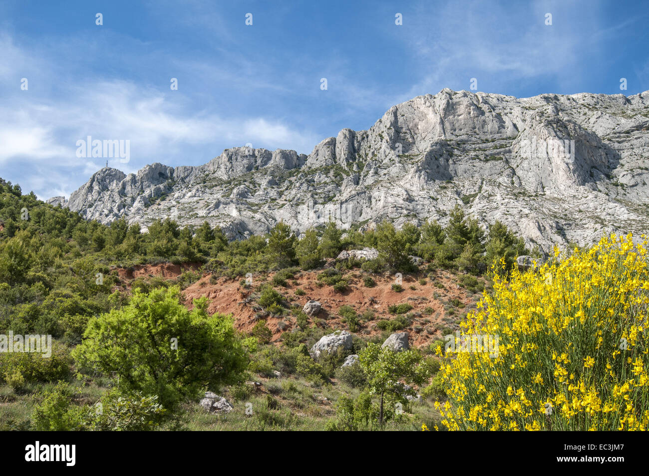 Saint mont victoire hi-res stock photography and images - Alamy
