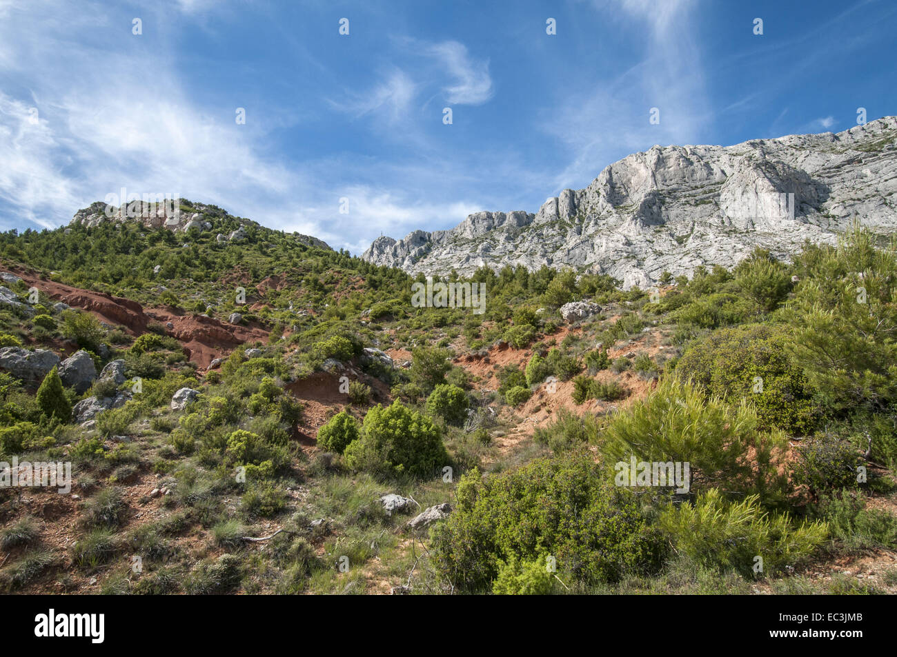 Saint mont victoire hi-res stock photography and images - Alamy