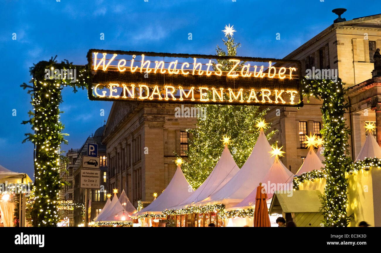 Berlin christmas market hi-res stock photography and images - Alamy
