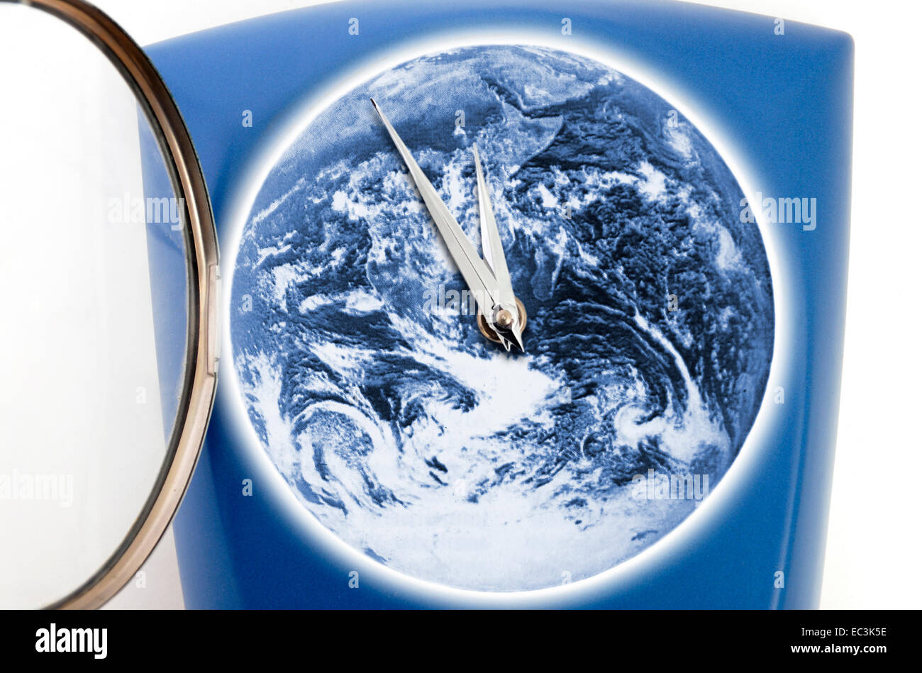 Midnight clock threat hi-res stock photography and images - Alamy
