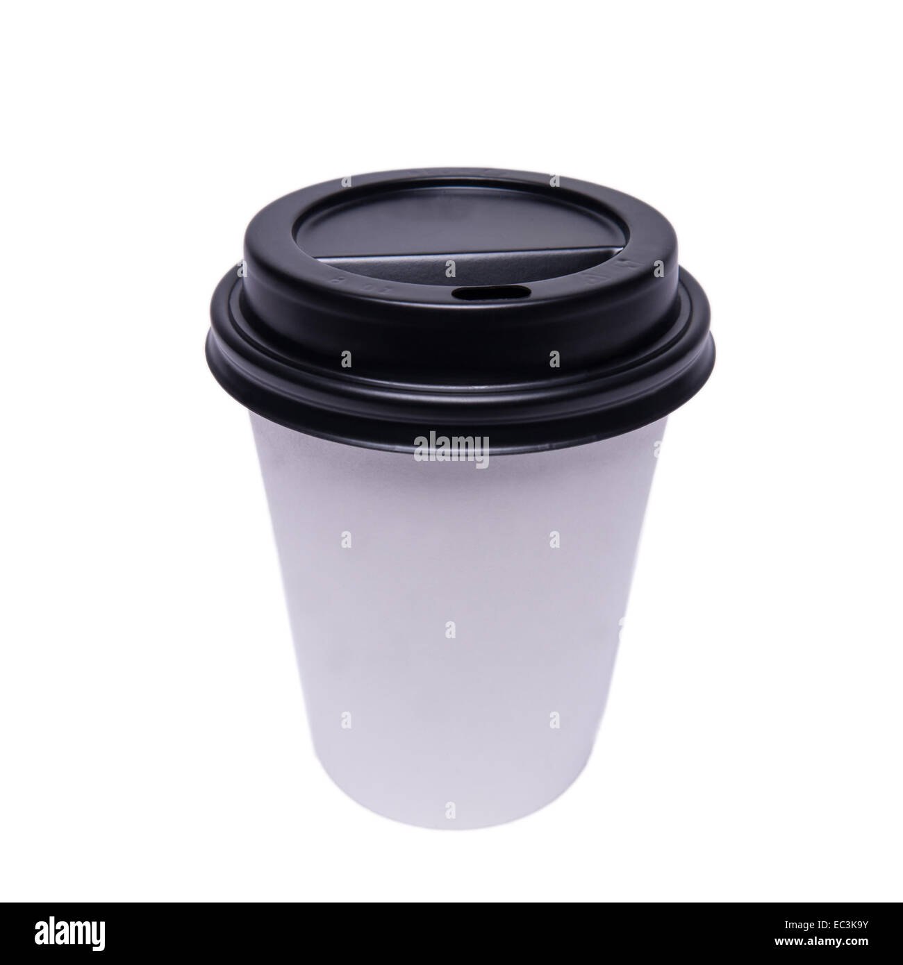 Green coffee cup on Cut Out Stock Images & Pictures - Alamy