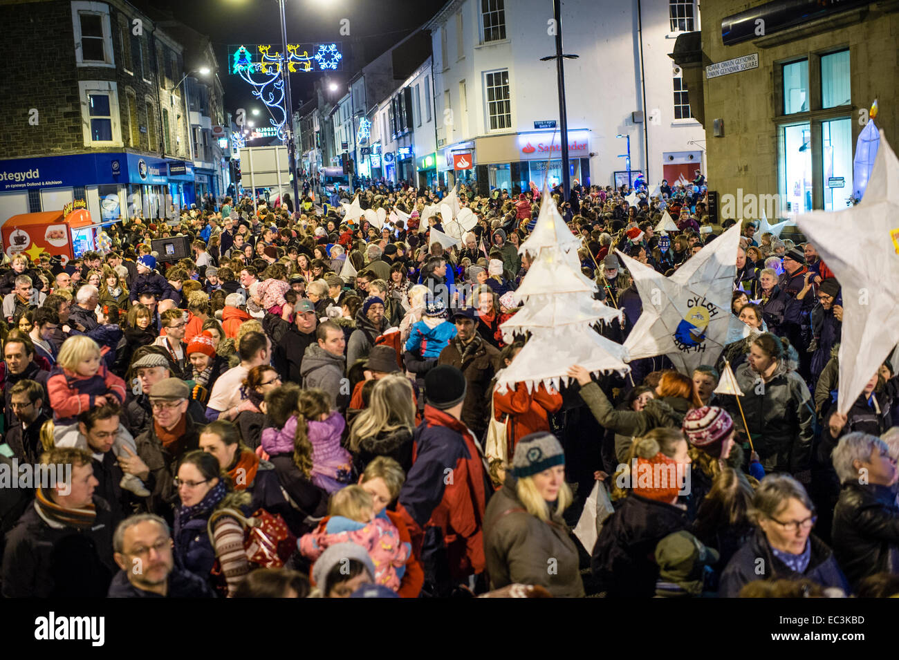Lantern procession hi-res stock photography and images - Alamy