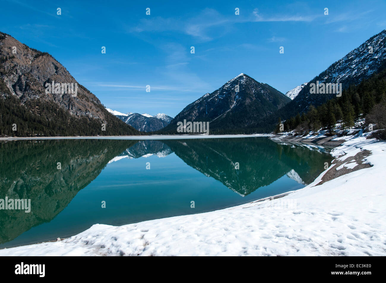 lake in tirol Stock Photo - Alamy