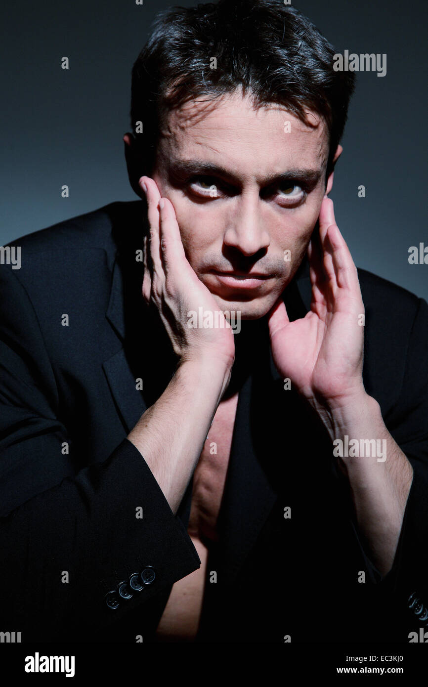 Being open minded hi-res stock photography and images - Alamy