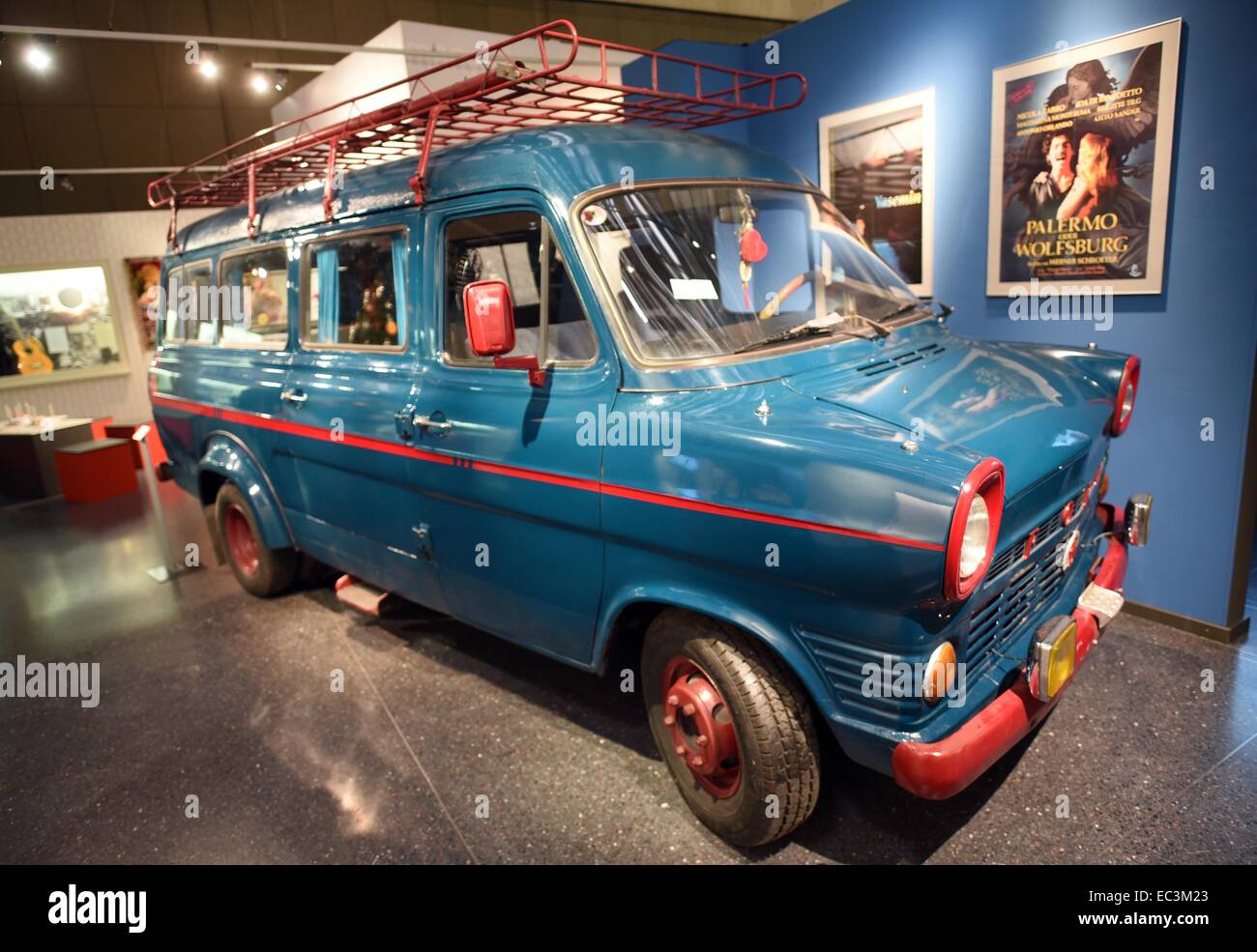 Bonn, Germany. 09th Dec, 2014. A Ford Transit, nicknamed 'Turkish ...