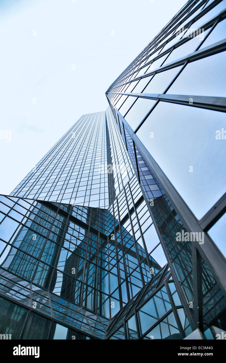Glass Facade of Skyscraper Stock Photo - Alamy