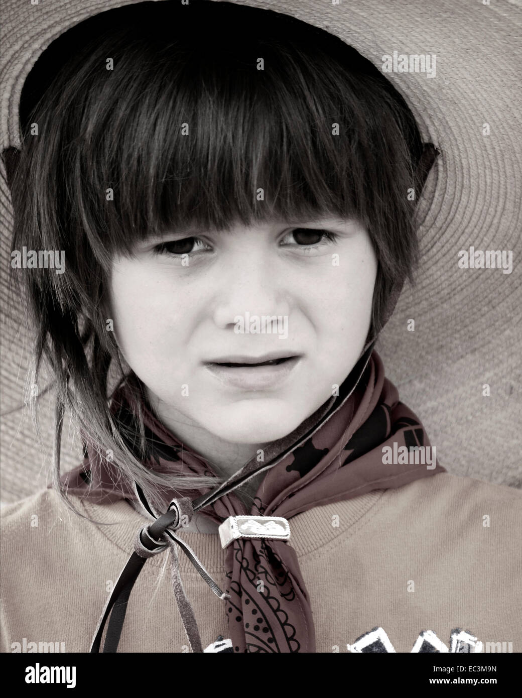 Little cowboy hi-res stock photography and images - Alamy