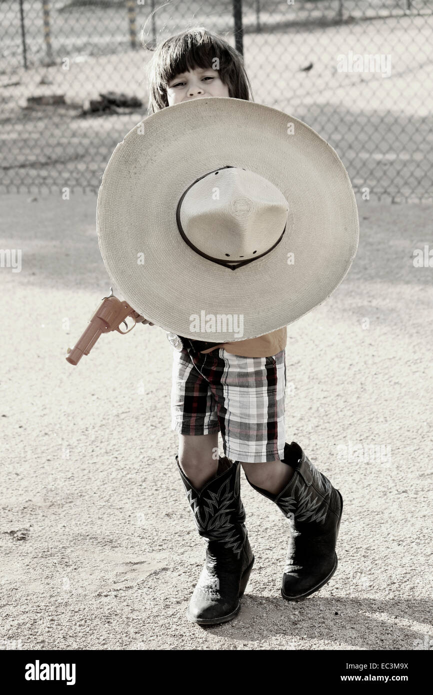 Little cowboy hi-res stock photography and images - Alamy